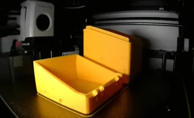 Cheese - Hinged MTG Commander Deck box - Free 3D Print Model - MakerWorld