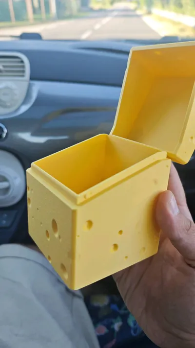 Cheese - Hinged MTG Commander Deck box by Mirran.Workshop MakerWorld ...