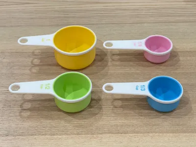 Measuring Cups Set of 4 Pieces by eyestudio MakerWorld: Download Free ...
