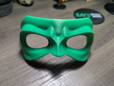 Superhero eye mask DA - Free 3D Print Model - MakerWorld