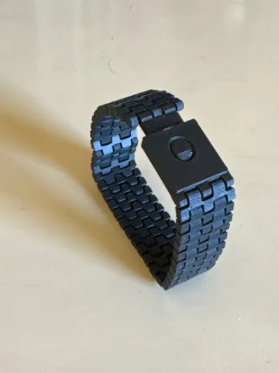 Designer Bracelet "Infinity Weave" by Leprintique MakerWorld: Download ...