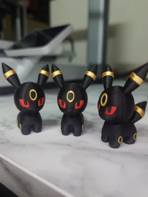 Chibi Pokemon Collection #2 by FilliFuu MakerWorld: Download Free 3D Models