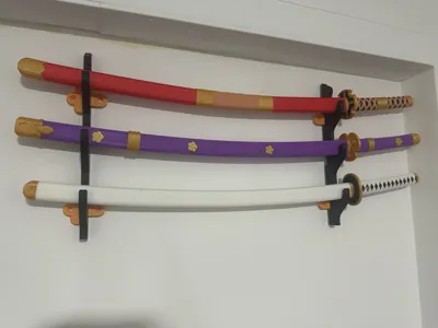 [FullBlade]ONEPIECE Zoro's sword Enma [A1mini] - Free 3D Print Model ...