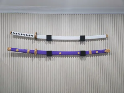 [FullBlade]ONEPIECE Zoro's sword Enma [A1mini] - Free 3D Print Model ...