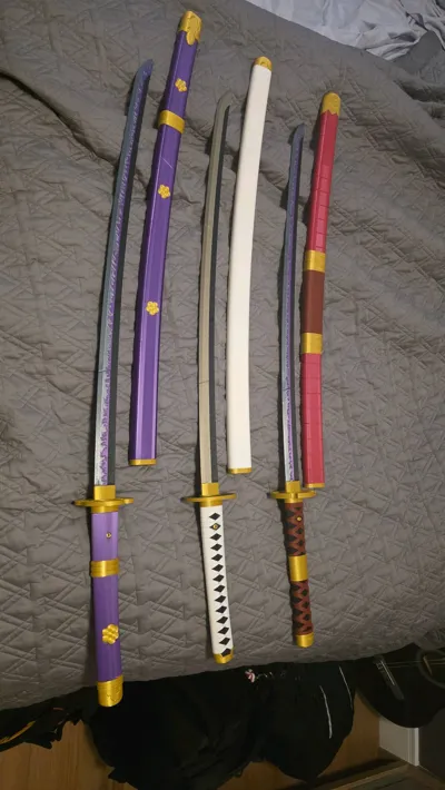 [FullBlade]Roronoa Zoro Enma [v2] by hwch19 MakerWorld: Download Free ...