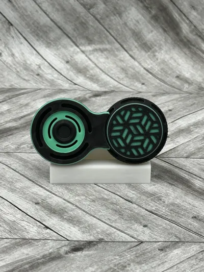 Twist Click Fidget by AskNinjaTom MakerWorld: Download Free 3D Models
