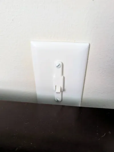 Light Switch Stop - Free 3D Print Model - MakerWorld
