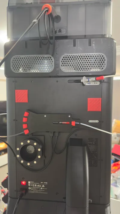 AMS Hub Guide + Quick Release by dedge MakerWorld: Download Free 3D Models
