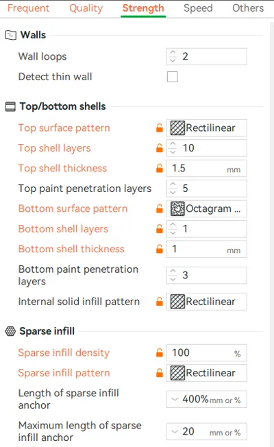 Top Surface Patterns Display Test by Luca2210 MakerWorld: Download Free ...
