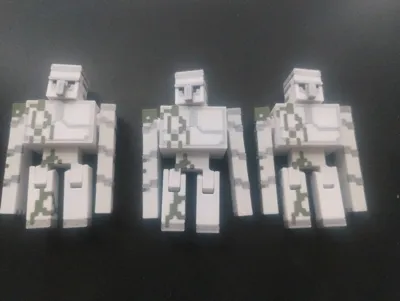 Minecraft Iron Golem Articulated by kirimba MakerWorld: Download Free ...