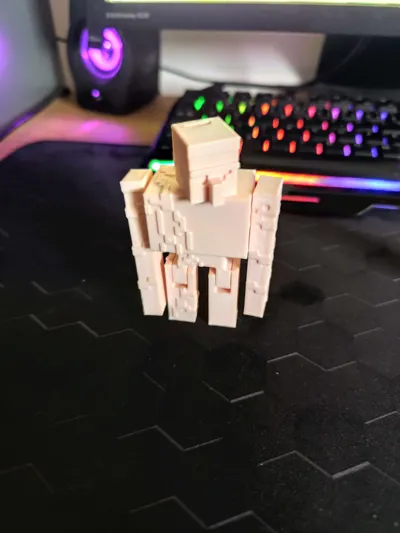 Minecraft Iron Golem Articulated by kirimba MakerWorld: Download Free ...