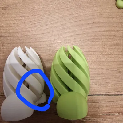 Spiral Easter Egg Fidget - Free 3D Print Model - MakerWorld
