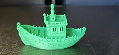 High Detail Benchmark Boat - No Supports by Triple G Workshop ...