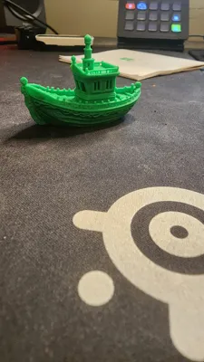 High Detail Benchmark Boat - No Supports by Triple G Workshop ...