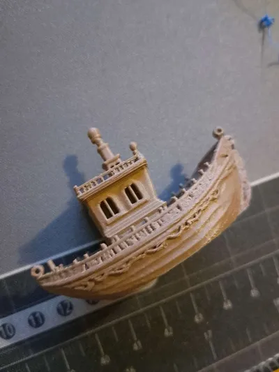 High Detail Benchmark Boat - No Supports by Triple G Workshop - MakerWorld