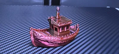 High Detail Benchmark Boat - No Supports by Triple G Workshop ...