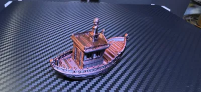 High Detail Benchmark Boat - No Supports by Triple G Workshop ...