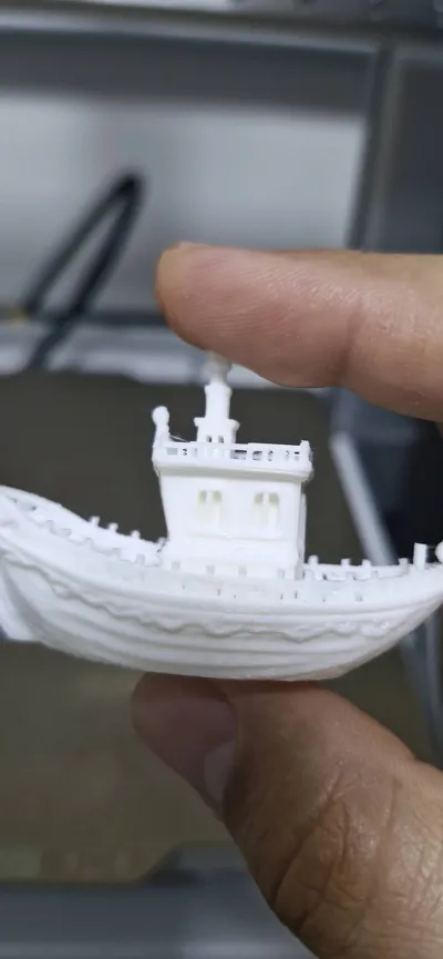 High Detail Benchmark Boat - No Supports by Triple G Workshop - MakerWorld