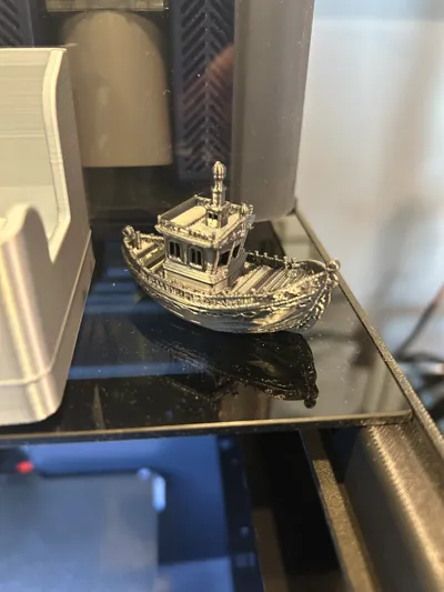 High Detail Benchmark Boat - No Supports by Triple G Workshop ...