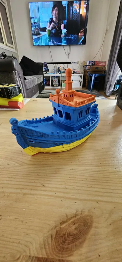 High Detail Benchmark Boat - No Supports by Triple G Workshop ...