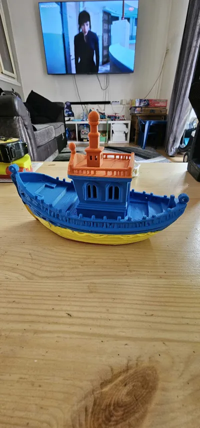 High Detail Benchmark Boat - No Supports by Triple G Workshop ...