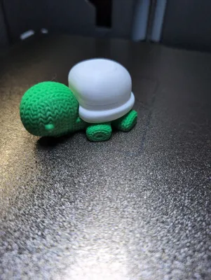 Knitted Turtles by 3dMissPrints MakerWorld: Download Free 3D Models