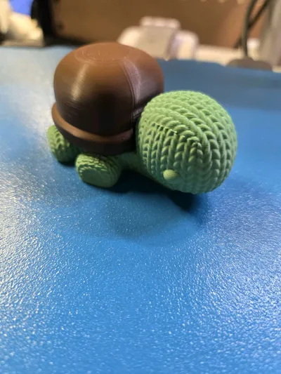 Knitted Turtles by 3dMissPrints - MakerWorld