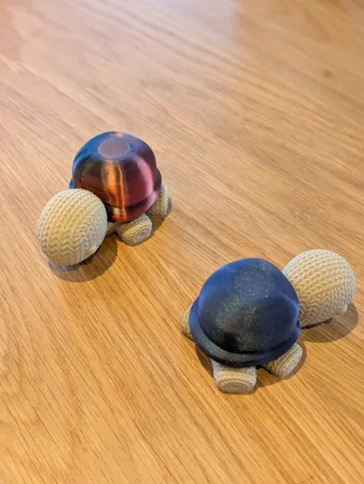 Knitted Turtles by 3dMissPrints MakerWorld: Download Free 3D Models