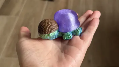 Knitted Turtles by 3dMissPrints MakerWorld: Download Free 3D Models