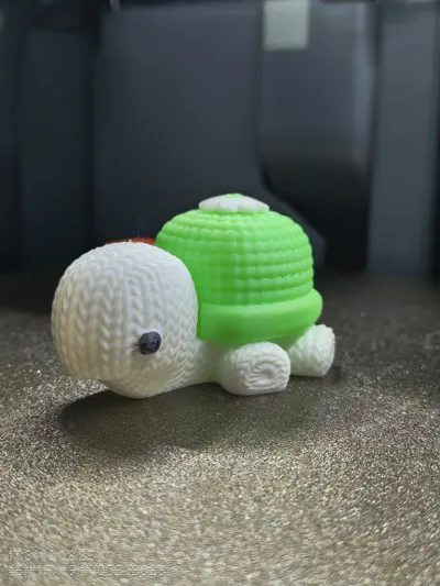 Knitted Turtles by 3dMissPrints MakerWorld: Download Free 3D Models