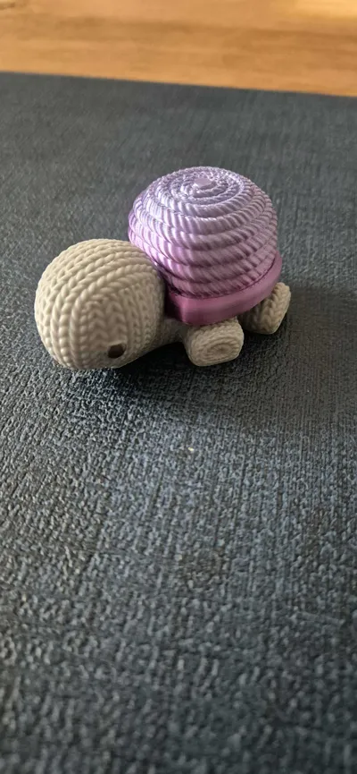 Knitted Turtles by 3dMissPrints - MakerWorld