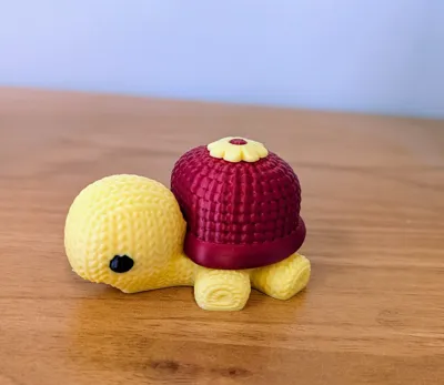 Knitted Turtles by 3dMissPrints MakerWorld: Download Free 3D Models