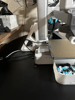 A1 Mini AMS Lite Top Mount With Z-Axis Stiffener Bracket by ...