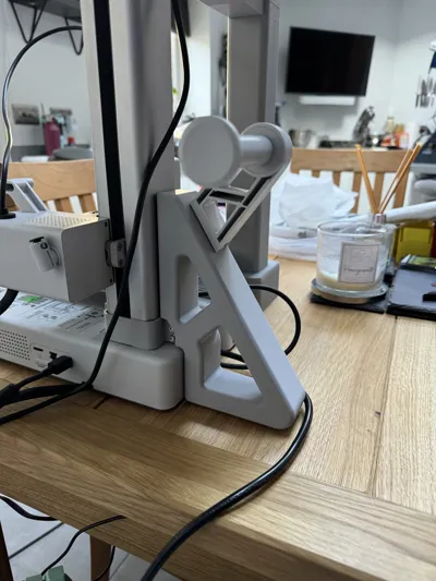 A1 Mini AMS Lite Top Mount With Z-Axis Stiffener Bracket by ...