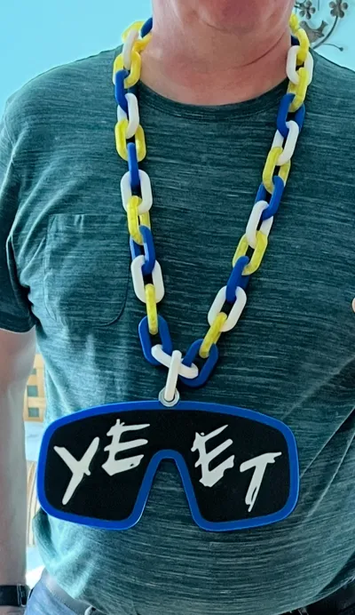 Jey Uso yeet chain WWE by kalprop MakerWorld: Download Free 3D Models