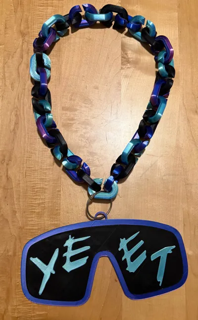 Jey Uso yeet chain WWE - Free 3D Print Model - MakerWorld