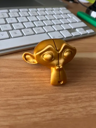 Suzanne - Monkey by xchgre MakerWorld: Download Free 3D Models