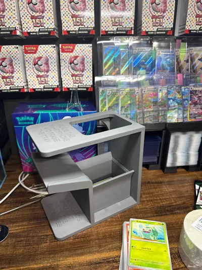Ultimate card scanner stand (for Pokemon/MTG) by 3Dingo MakerWorld ...