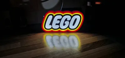 LEGO Lightbox - LAMP by lab3d_creativity_sav MakerWorld: Download Free ...