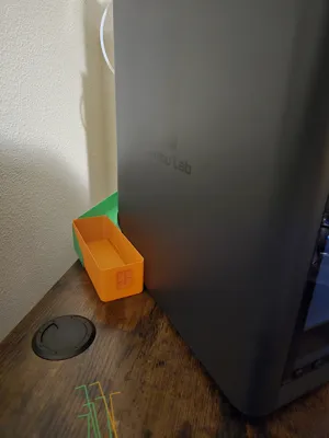 Bambu Lab - Filament Poop Bin - X1, X1C, P1P, P1S by Phio MakerWorld ...