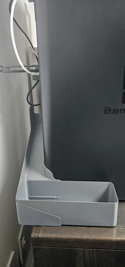Bambu Lab - Filament Poop Bin - X1, X1C, P1P, P1S by Phio MakerWorld ...