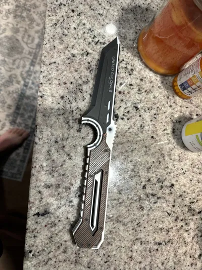 Starfield Combat Knife by Chango - MakerWorld