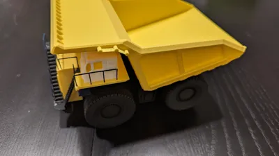 Liebherr T284 mining Dump Truck- Fully 3D printabl by mikolaj.mazik ...