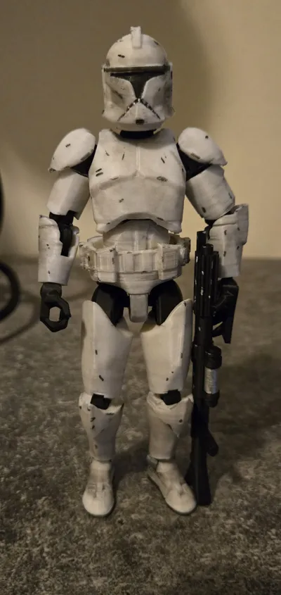 Dummy13 X CloneTrooper Phase 1 & 2 - Free 3D Print Model - MakerWorld