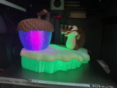 Thanks 5k! Baby Scrat and the crystal acorn Fanart by MiX&BitS ...