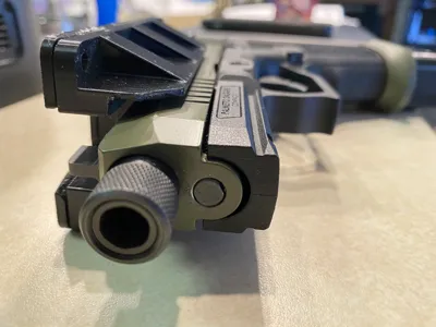 G19/G17 Magnetic Quick Draw Magnetic Mount by UtahMini MakerWorld ...