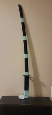 Reverse Blade Sword / Samurai Sword by mail.iou MakerWorld: Download ...