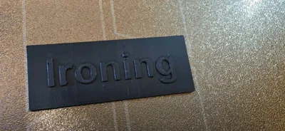 Perfect Ironing Settings! - Free 3D Print Model - MakerWorld