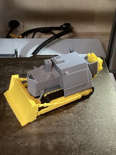 Marvin Heemeyer's Killdozer (Rev1) [Cathode_G] - Free 3D Print Model ...