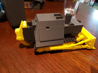 Marvin Heemeyer's Killdozer (Rev1) [Cathode_G] - Free 3D Print Model ...